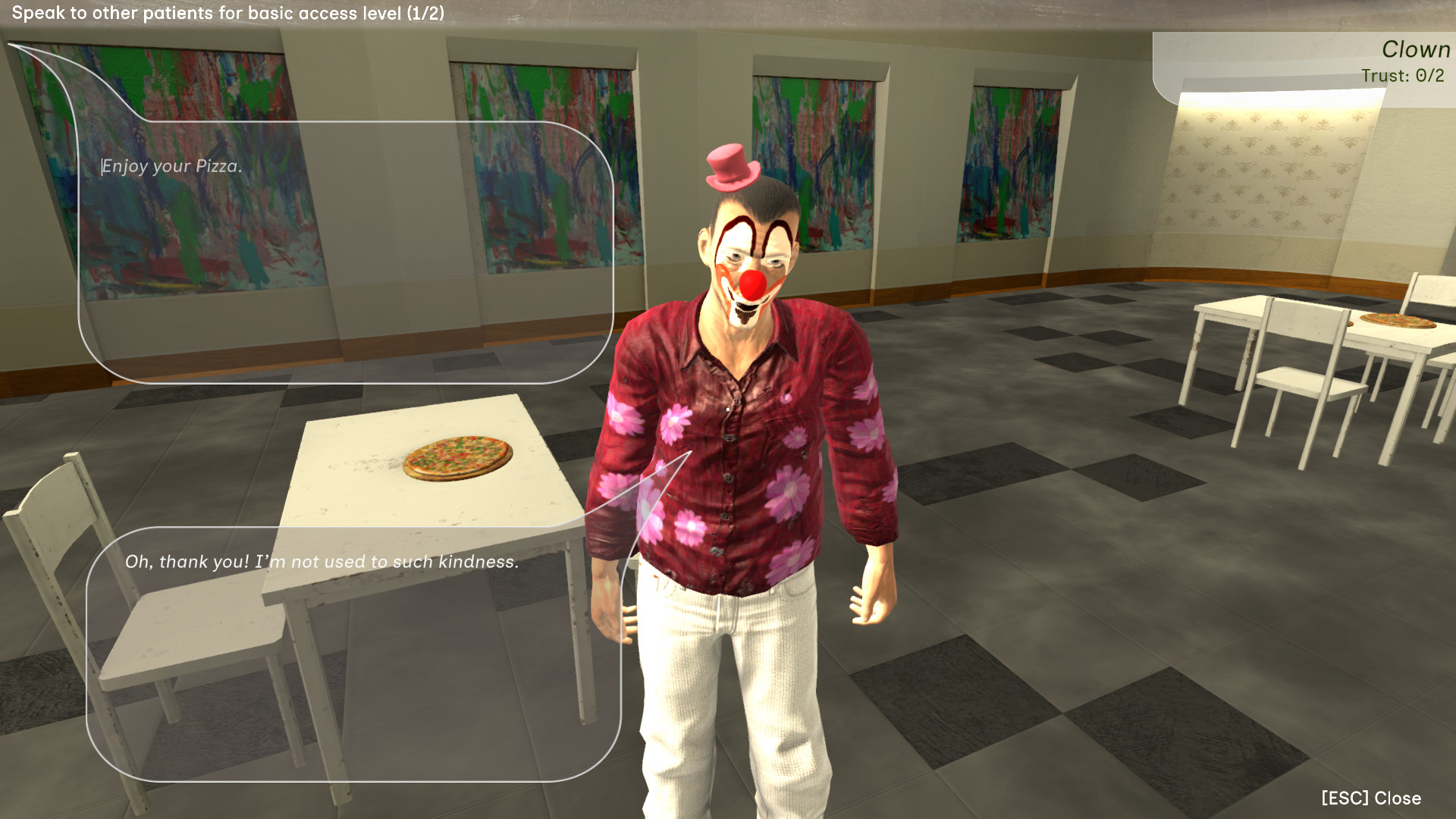 Pre-Alpha Ingame Shots – I, Chatbot – AISYLUM
